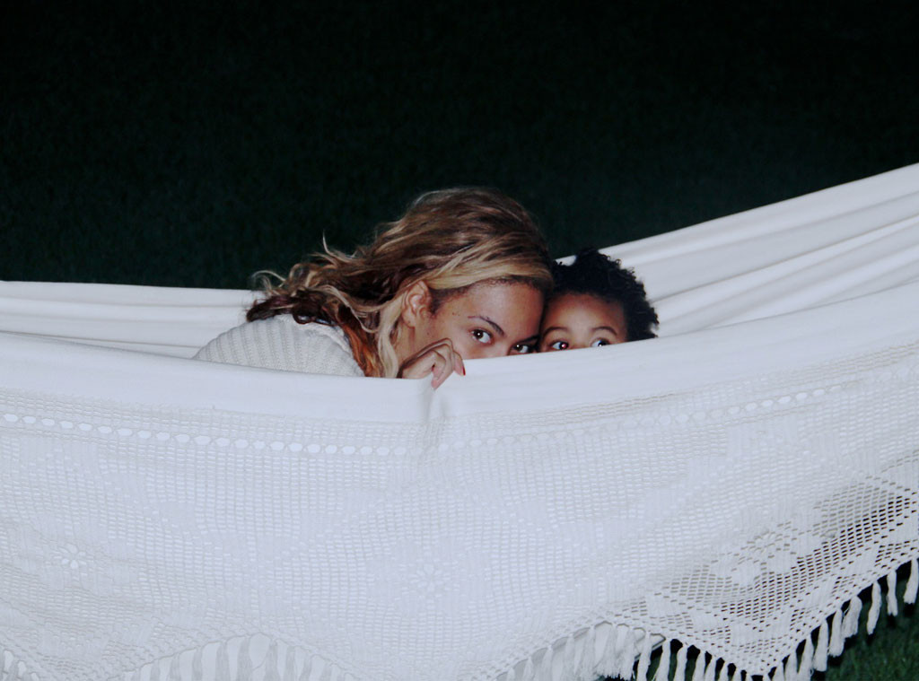 Beyoncé Shares Plays Peekaboo With Blue Ivy Poses In A String Bikini